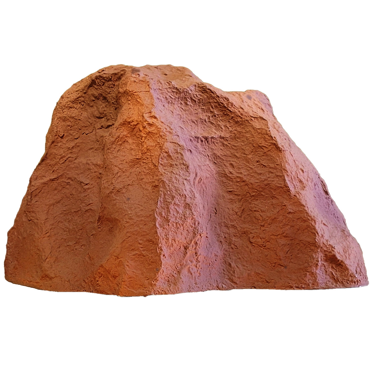 Backyard X-Scapes Clay Artificial Boulder Faux Rock 9 in H x 13 in W x ...