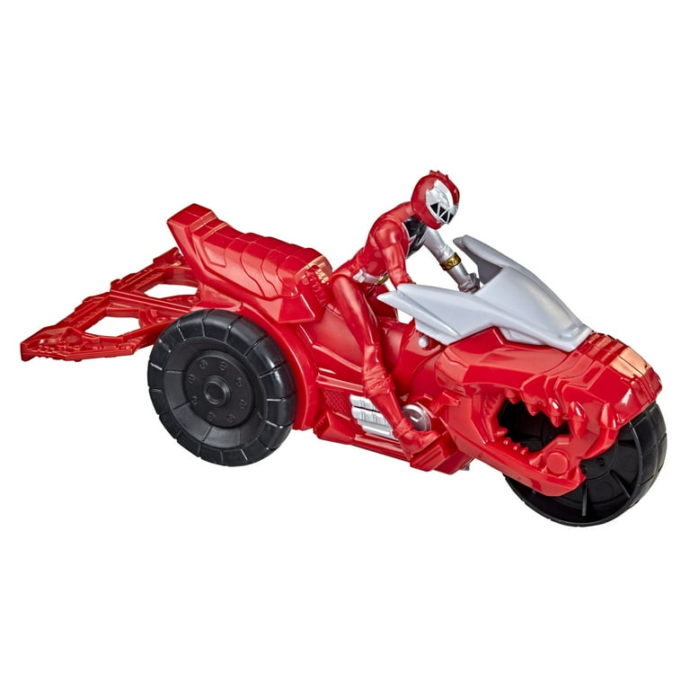 Power Rangers Jungle Fury Red Ranger Bike