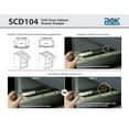 Rok Hardware Soft Close Slide Adapter for Cabinet Drawer, Side Mount ...