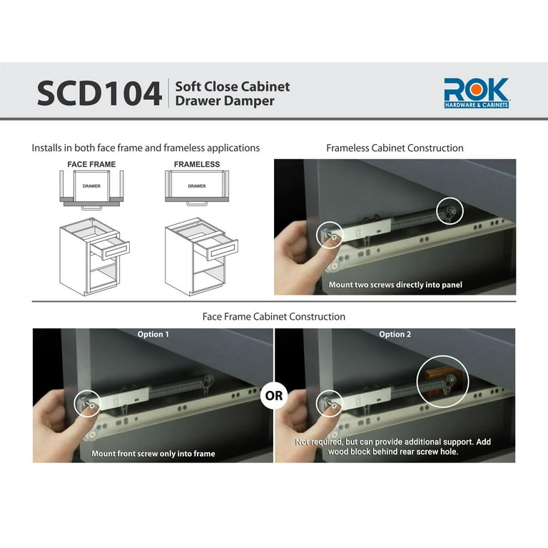 Cabinet Drawer Damper