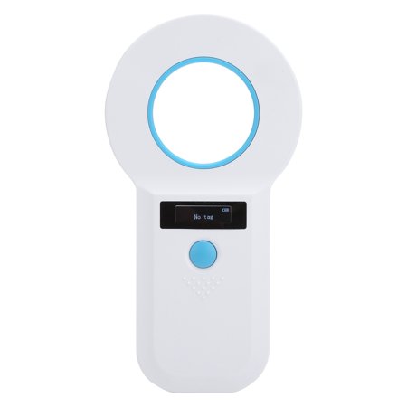 Label Scanner,, Pet Tag Scanner, OLED Display 134.2kHz Small Size Pet ...