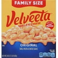 Velveeta Shells & Cheese Original Shell Pasta & Cheese Sauce Value Size ...