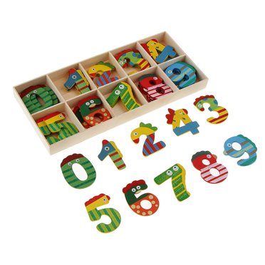 Best Brands Wooden Numbers- - Walmart.com