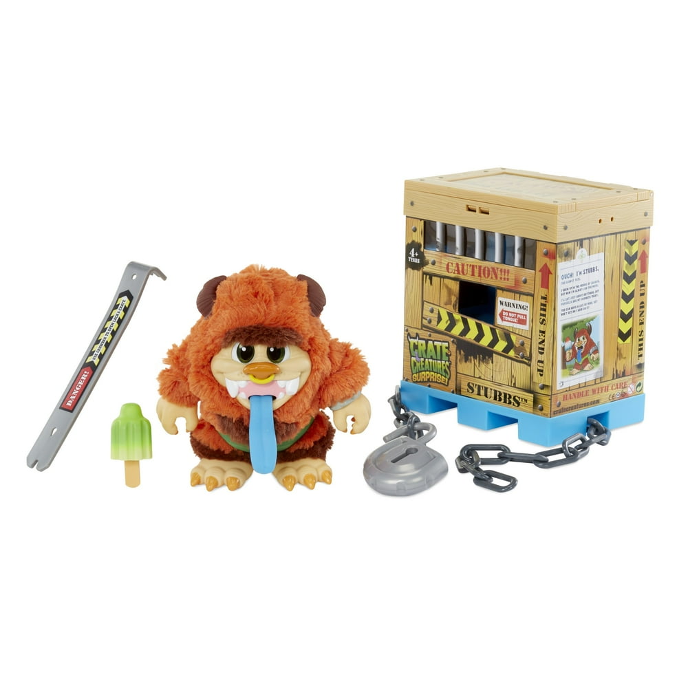Crate Creatures Surprise- Stubbs - Walmart.com - Walmart.com