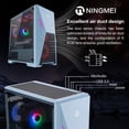 Ningmei Gaming PC Desktop AMD Ryzen5 7500F RX 6750GRE, 32GB RAM , 1TB ...