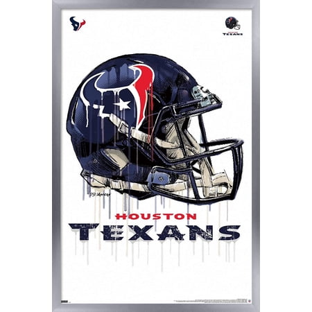 NFL Houston Texans - Drip Helmet 20 Wall Poster | Walmart Canada
