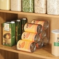 mDesign Plastic Kitchen Storage Organizer Container Bins - 4 Pack ...