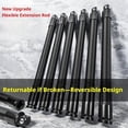 1/2 Inch Flexible Shaft Extension for Tight Spaces Hand Drive Auto ...