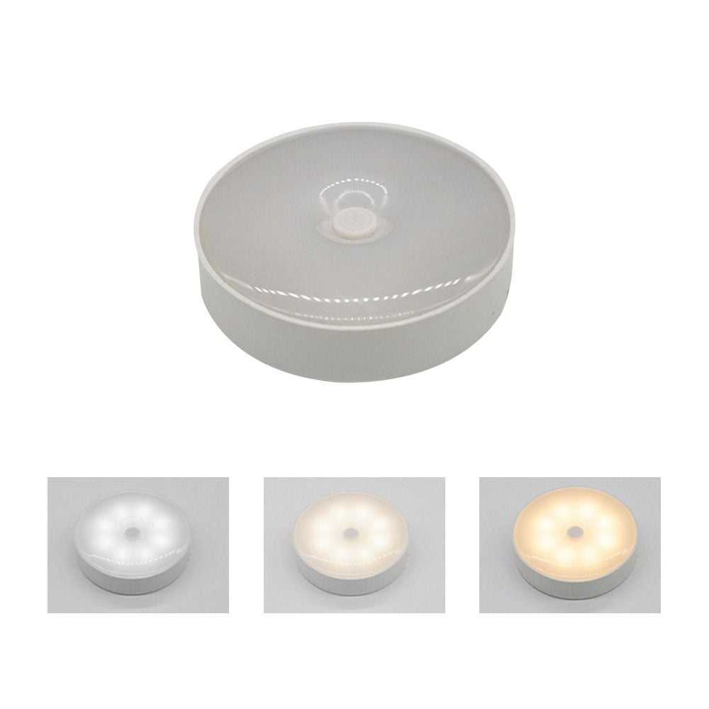 Mini Kitchen Cupboard Stair Light Wall Mounted USB Rechargeable LED ...