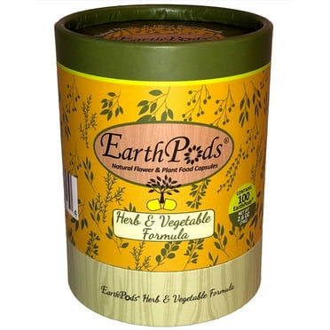 EarthPods® REVITALIZE Organic Plant Food Spikes (100 Fertilizer ...
