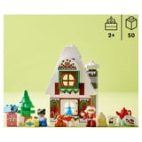 LEGO DUPLO Santa's Gingerbread House 10976, Christmas Present, Stocking ...
