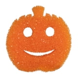 Scrub Daddy Halloween Pumpkin Non-Scratch Cleaning Sponge - Walmart.com