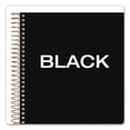 TOPS Products Jen Action Planner, Narrow Rule, Black Cover, 8.5" x 6.75 ...