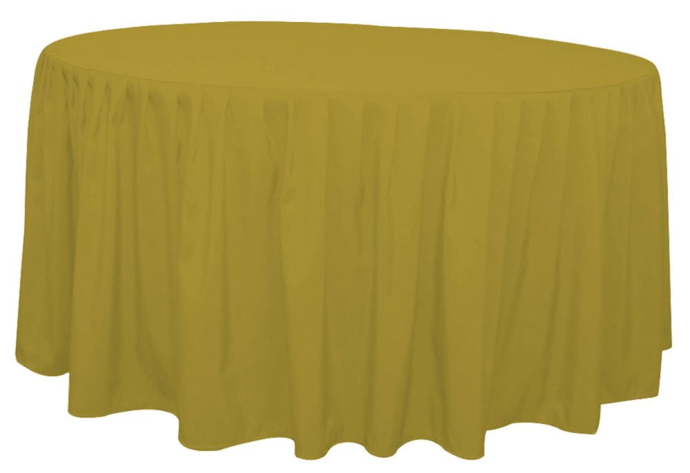 The Great American Store Polyester 42 Inch Round Fitted Taupe ...