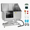 Master Equipment PolyPro Grooming Tub White - Walmart.com