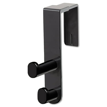 Safco, Saf4224Bl, Over-The-Panel Single Hook, 1 Each, Black - Walmart.com