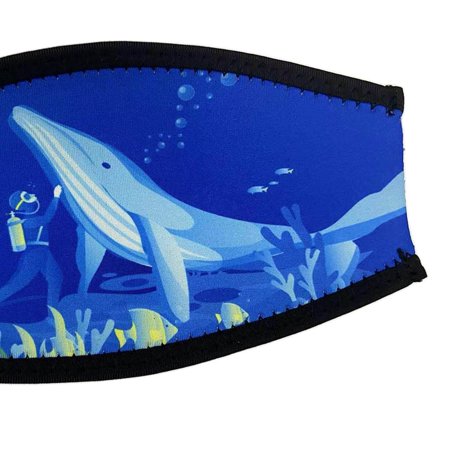 freestylehome Scuba Diving Mask Strap Cover Snorkeling Water Sports ...