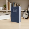 Book Shaped Security Lock Box, Hidden Compartment Security Box for ...