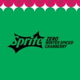 Sprite Zero Sugar Winter Spiced Cranberry Citrus Berry Soda Pop - 12 fl ...