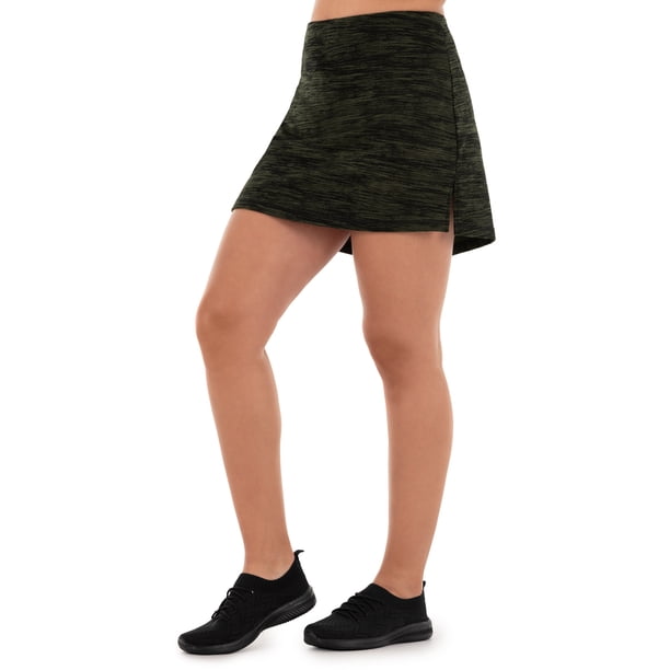 Athletic Works Women's Core Active Dri-Works Skort, Prints - Walmart.com