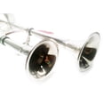 Pactrade Marine Boat RV Car Stainless Steel Dual Trumpet Horn Complete ...