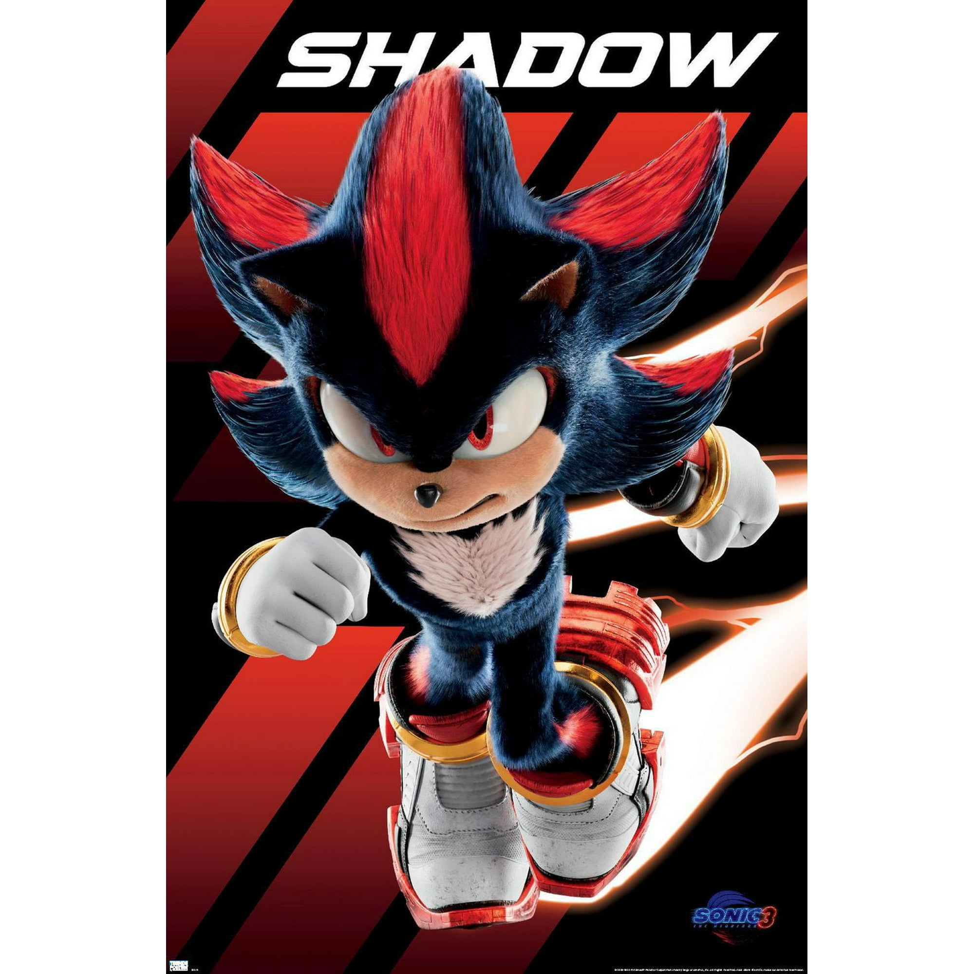 Click here for Trends International Sonic The Hedgehog 3 - Shadow... prices