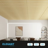Art3d 12-Pack PVC Drop Ceiling Tiles，24x48in Glue up Ceiling Tile，Cover ...