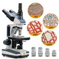 SWIFT SW350T Digital Trinocular Microscope, 1.3MP Camera, 6 ...