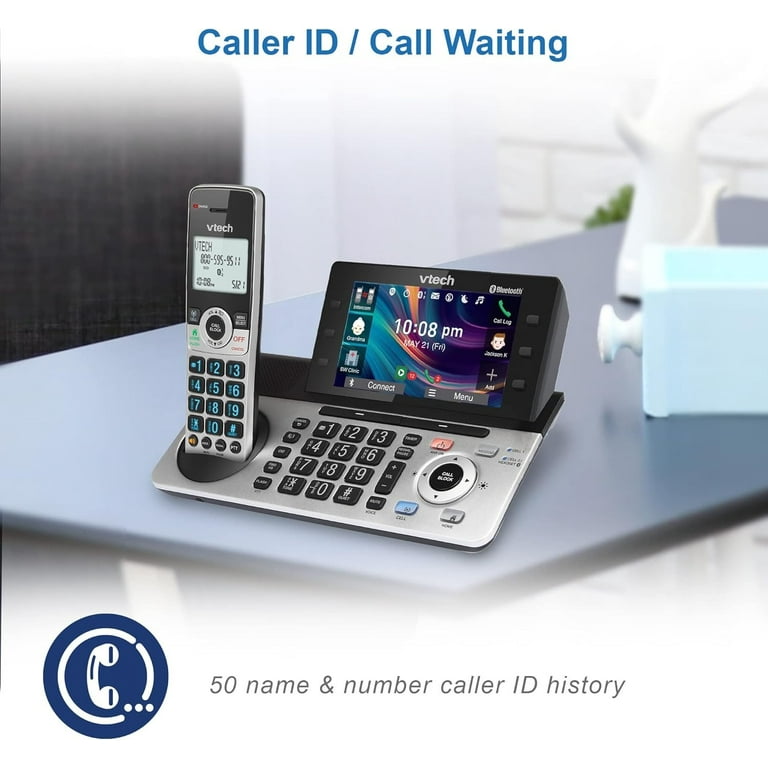 Vtech Is8251 5 Price VTech DECT 6.0 Cordless Phone Answering System ...