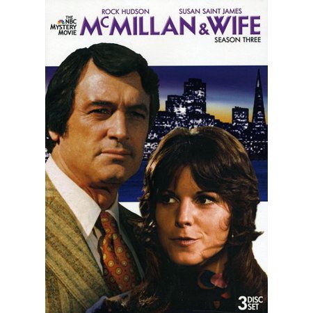 McMillan & Wife: Season Three (DVD) | Walmart Canada