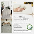 Chromcraft Douglas Swivel Tilt Dining Chairs with Casters – Comfortable ...