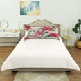 Satin Pillowcase Envelope Closure Pillow Cover Wrinkle-Resistant ...
