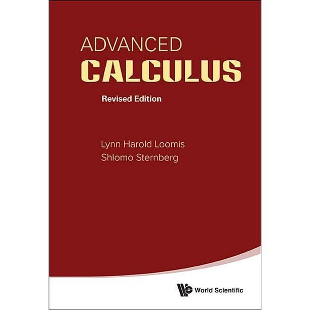 Advanced Calculus (Revised Edition) (Hardcover) - Walmart.com - Walmart.com