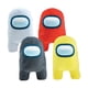 Among Us 16" Super-Soft Squishy Plush Toy – Black, Stretch Fabric ...