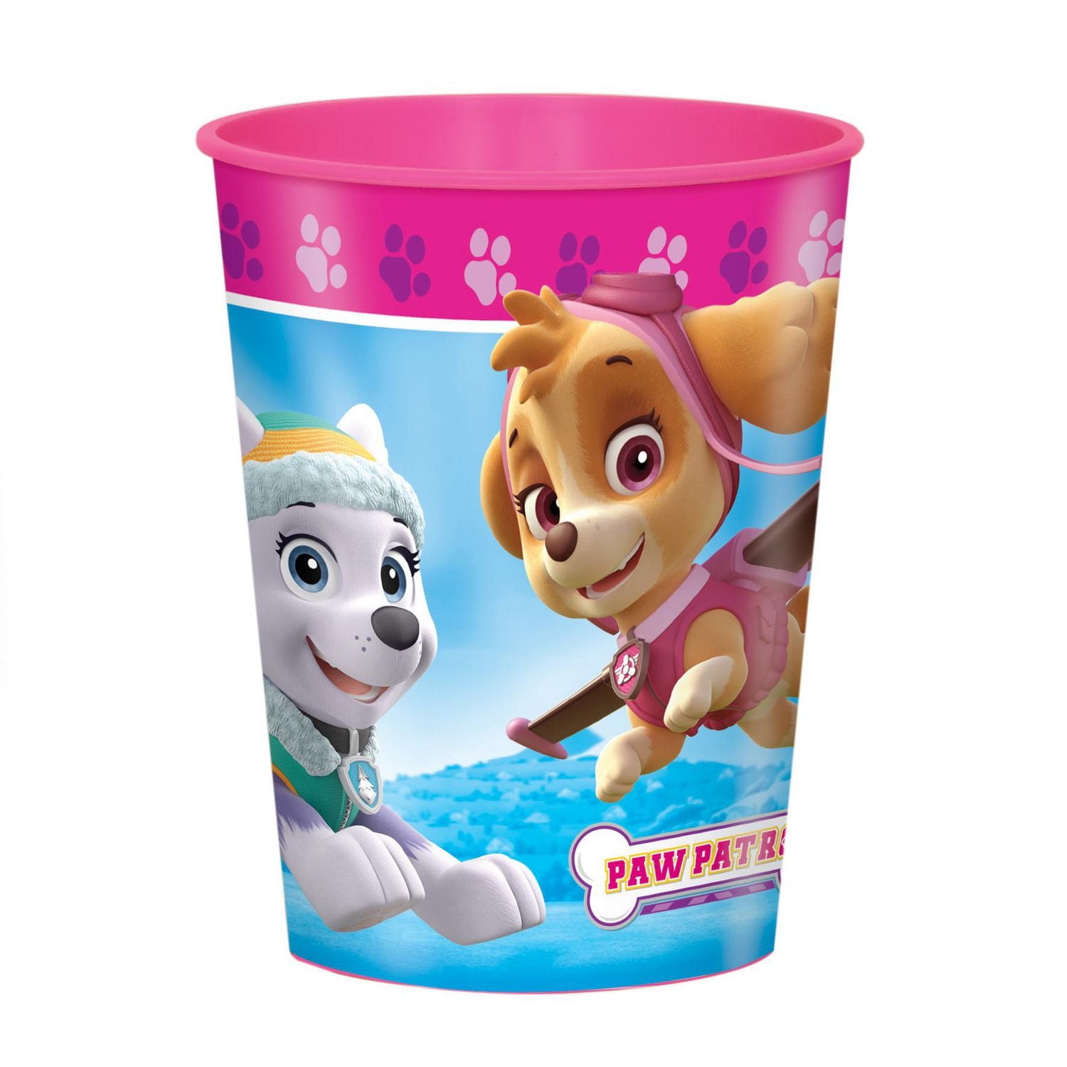 Click here for Unique Pretzels Paw Patrol Girl 16oz Plastic Stadi... prices