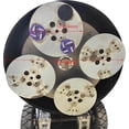 Electric Concrete Floor Grinder Planetary 12 Grinding Heads Walk-Behind ...