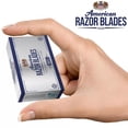 American Razor Blades by The Shave Factory - Super Sharp Double Edge ...