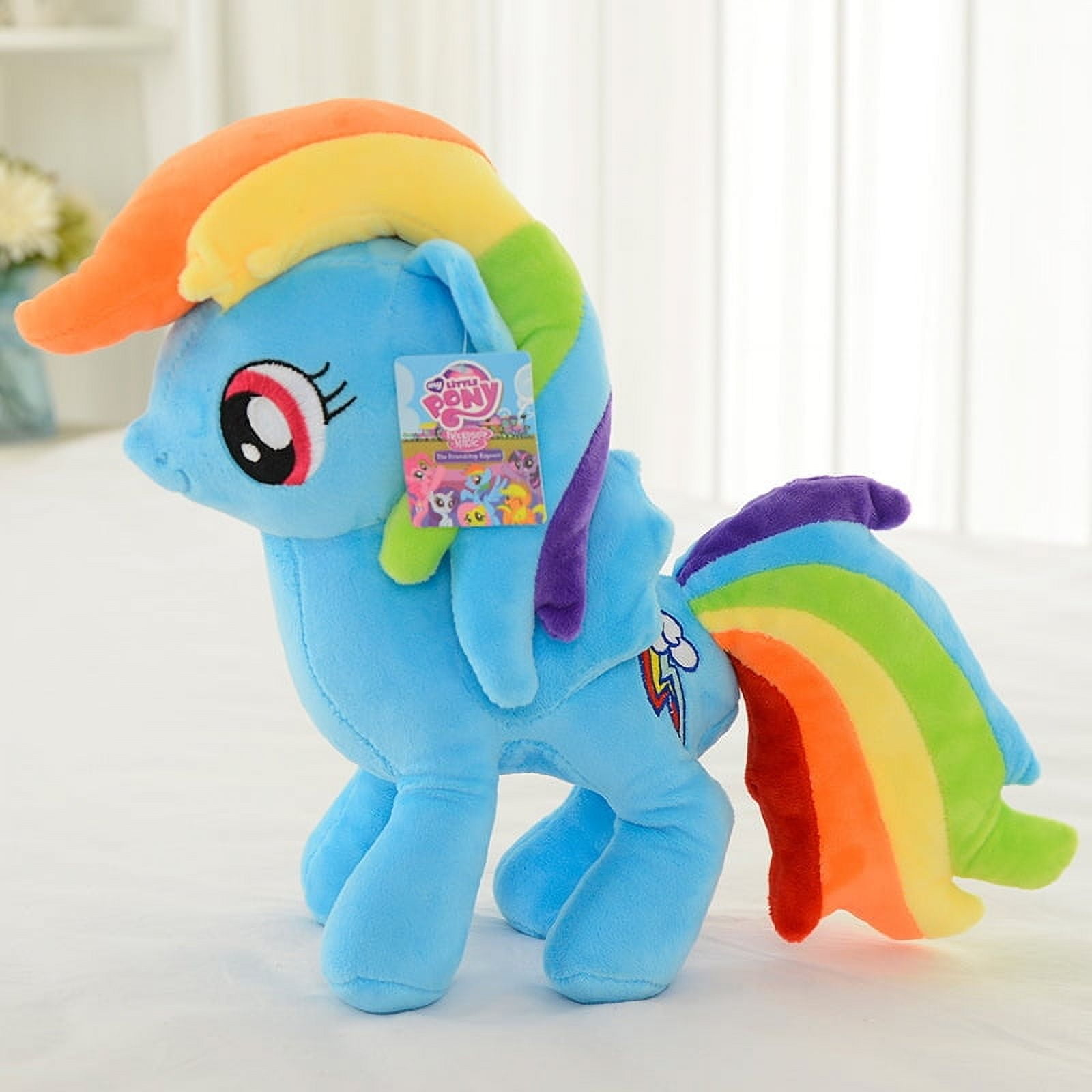 Click here for Yangshaomei 20cm My Little Pony Plush Doll Toys Cu... prices