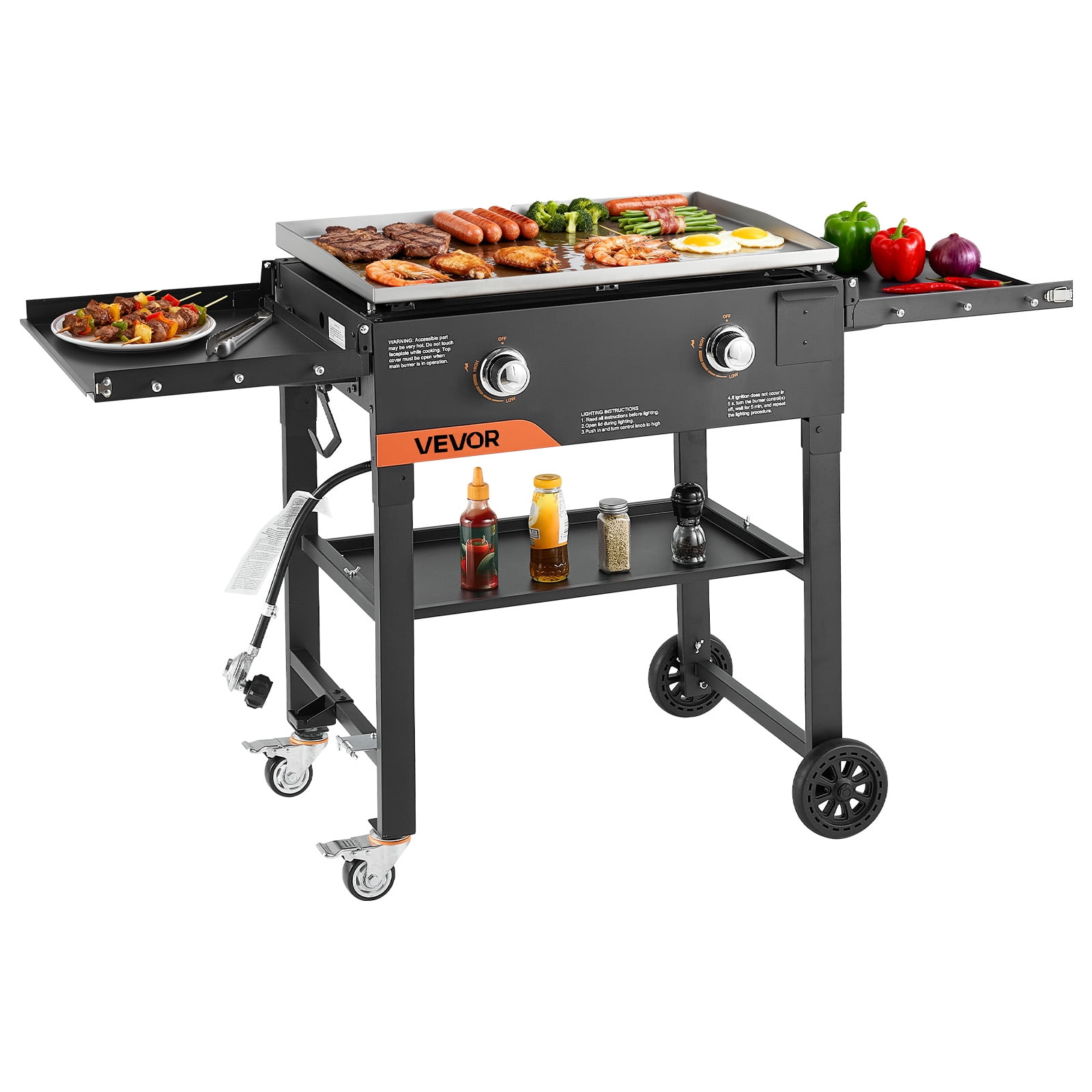 Click here for Vevor Gas Griddle  2-Burner Flat Top Grill  28 Inc... prices