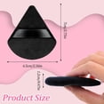 150 count Triangle Puff, Soft Makeup Puff for Loose Powders, Mineral ...
