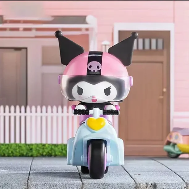 Original Sanrio Family Best Friend Sweetheart Series Blind Box Kuromi ...