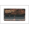 Liftmaster 973W 3-Button Garage Door Opener, Walnut Finish, Security+ ...