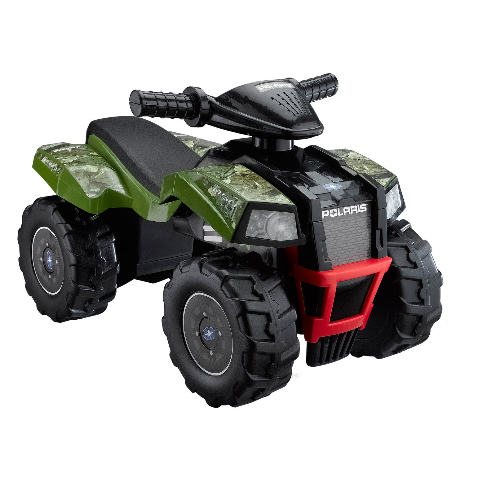 Polaris Green Hd Camo Scrambler Atv Ride On | Reviewmotors.co