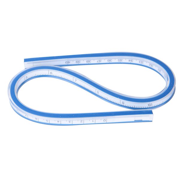 Mgaxyff Clothes Sewing Accessories,Professional Plastic Flexible Curve ...