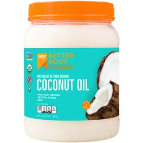 Butcher Boy 100% Pure Refined Coconut Oil 7.25fl oz - Walmart.com