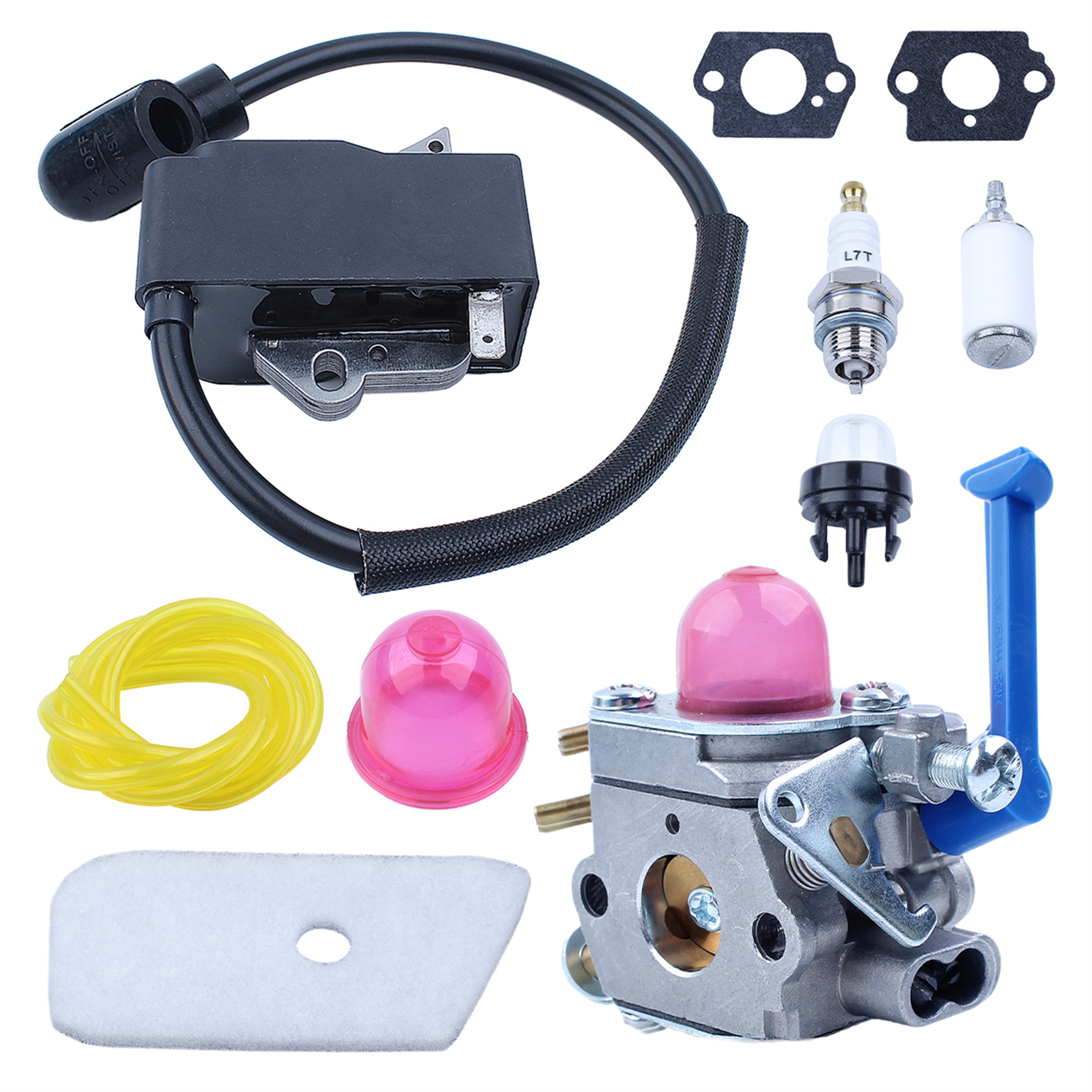 Carburetor Ignition Coil Kit for Husqvarna 128C 128L 128LD 128R 128RJ 128CD - Walmart.com