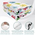 Full Quilt Bedding Set Abstract Cartoon Monsters Summer Quilt ...