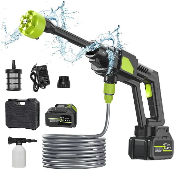 Car Wash 12V Car Washer Gun Pump High Pressure Cleaner Car Care ...