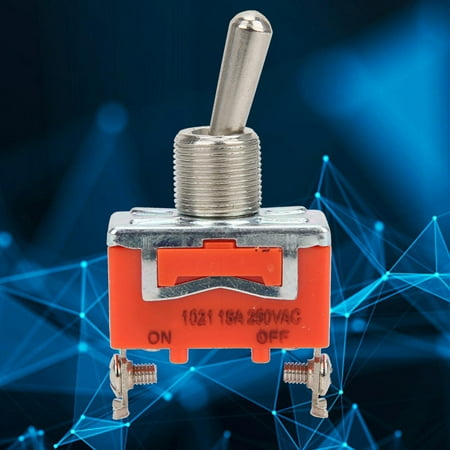 Mini Rocker Switch, 15A 2-Position Toggle Switch On Off On, Cars For ...