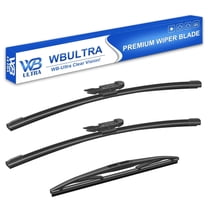WBULTRA 20" 14" 11" Beam Wiper Blades, OEM Fit, All-Season, 3-Pack ...